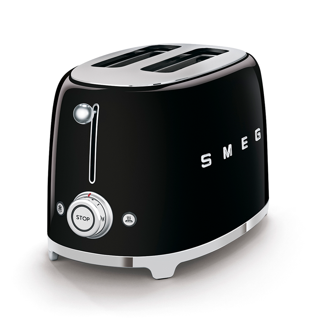 2-Slice Toaster - Black - TSF01BLPH – SMEG Philippines