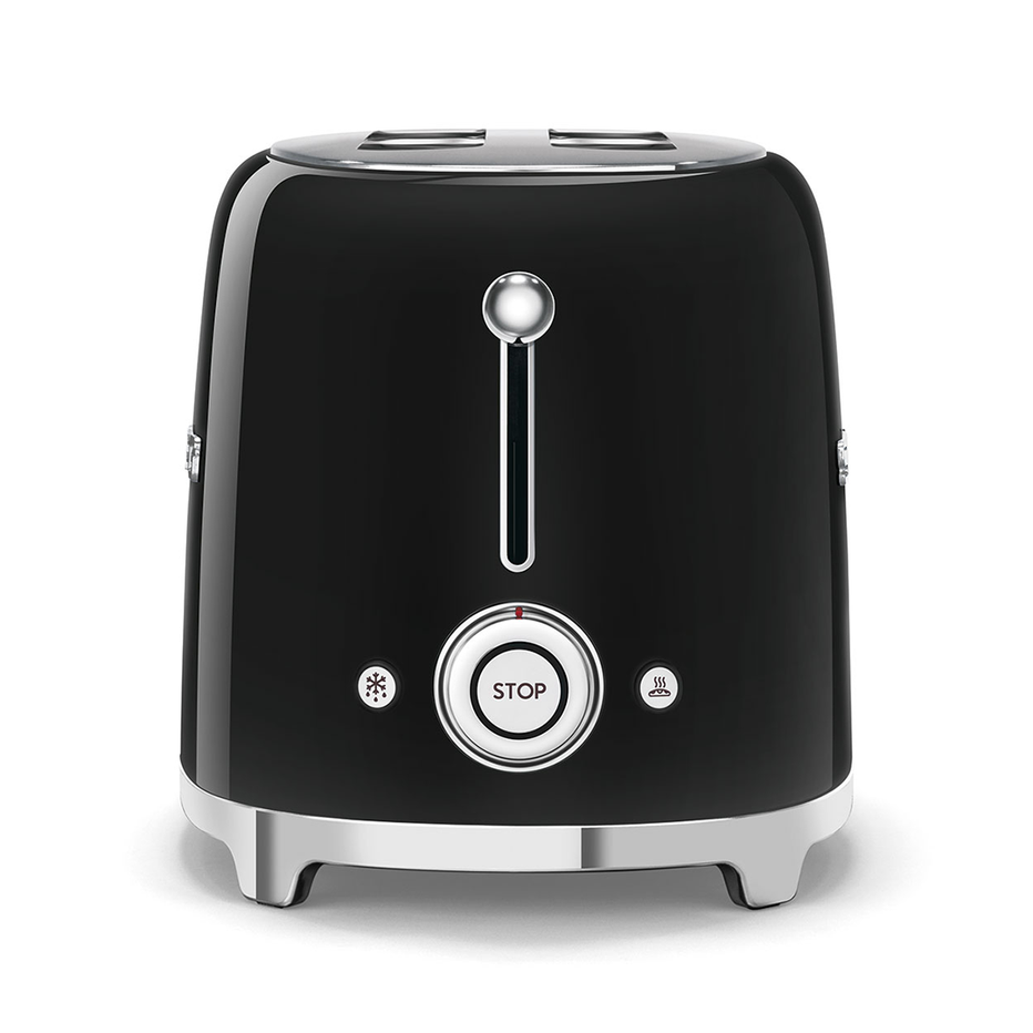 2-Slice Toaster - Black - TSF01BLPH – SMEG Philippines