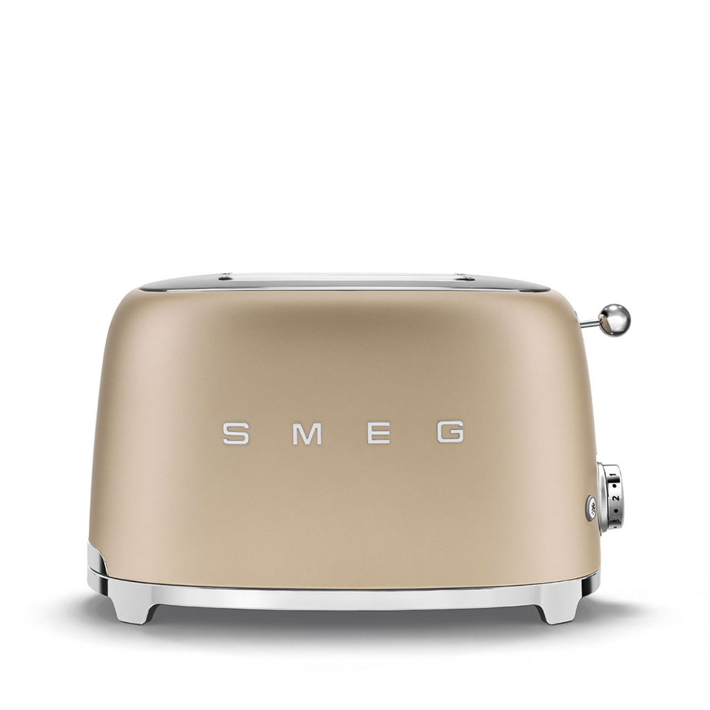 2-Slice Toaster - Champagne Matte - TSF01CHMPH – SMEG Philippines