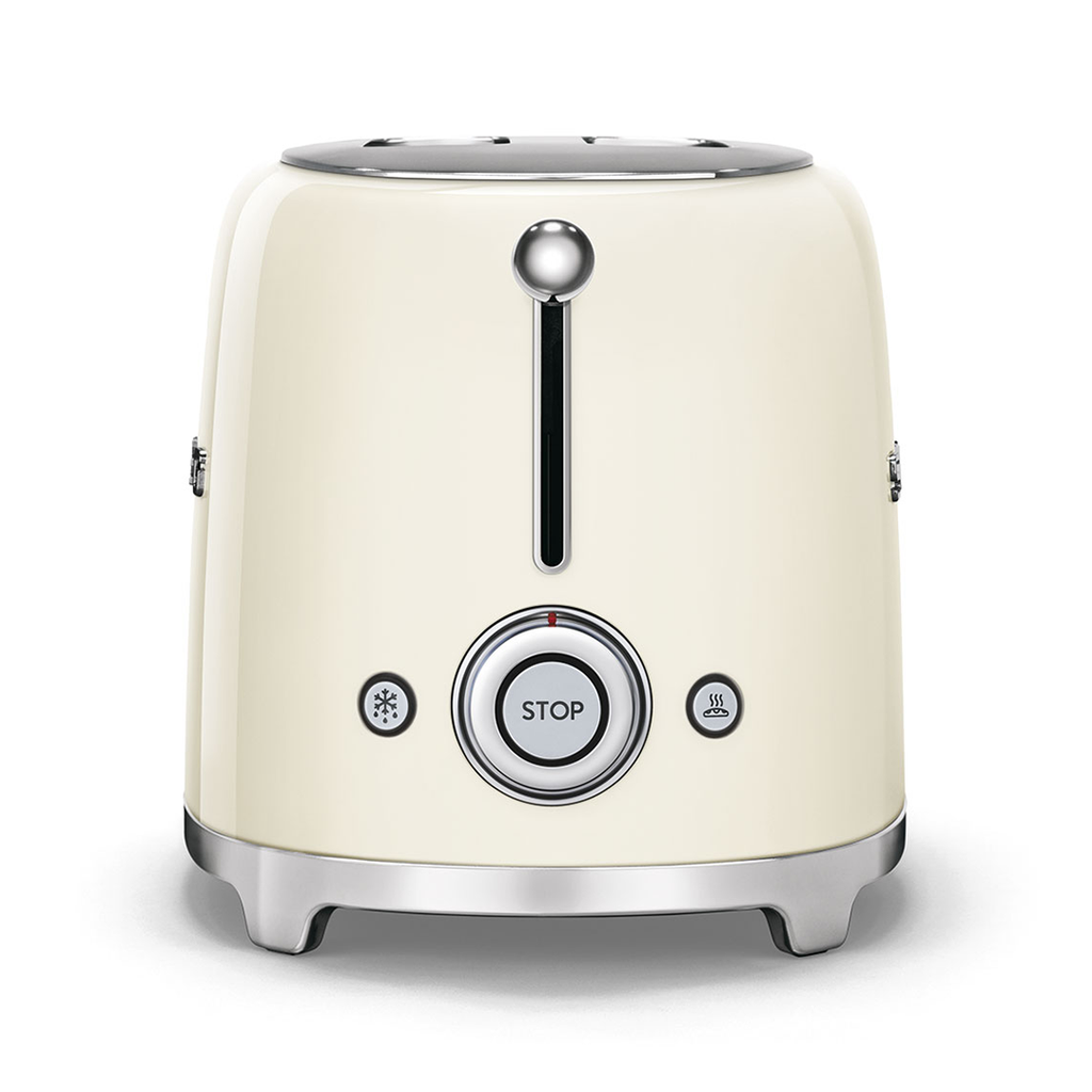 2-Slice Toaster - Cream - TSF01CRPH | Shop at SMEG Philippines