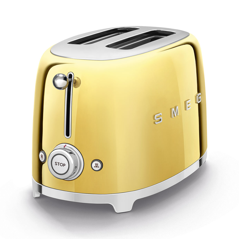 2-Slice Toaster - Gold - TSF01GOPH – SMEG Philippines