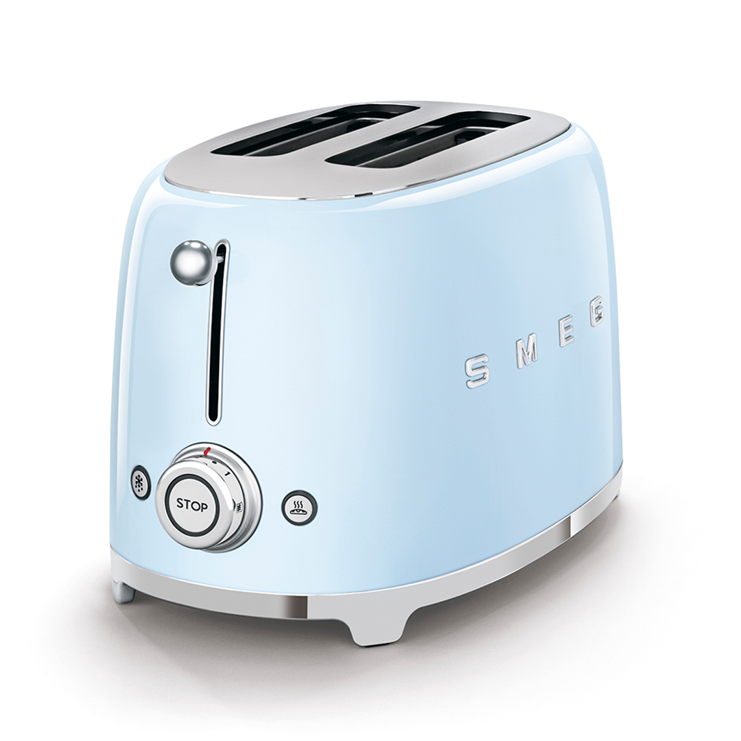 2-Slice Toaster - Pastel Blue - TSF01PBPH – SMEG Philippines