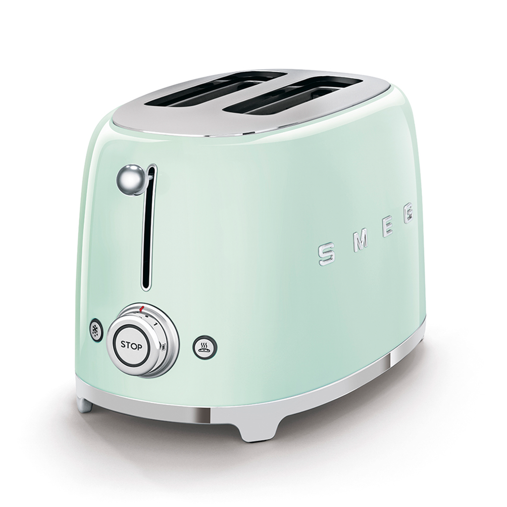 2-Slice Toaster - Pastel Green - TSF01PGPH – SMEG Philippines