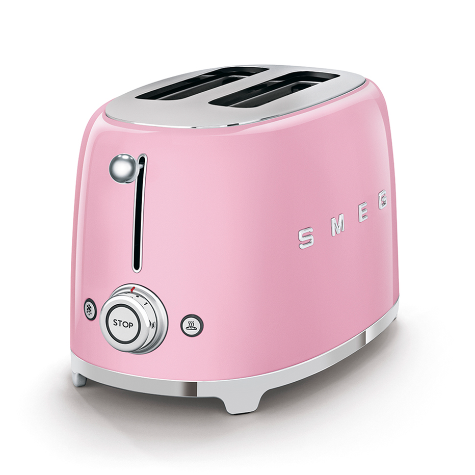 2-Slice Toaster - Pink - TSF01PKPH – SMEG Philippines