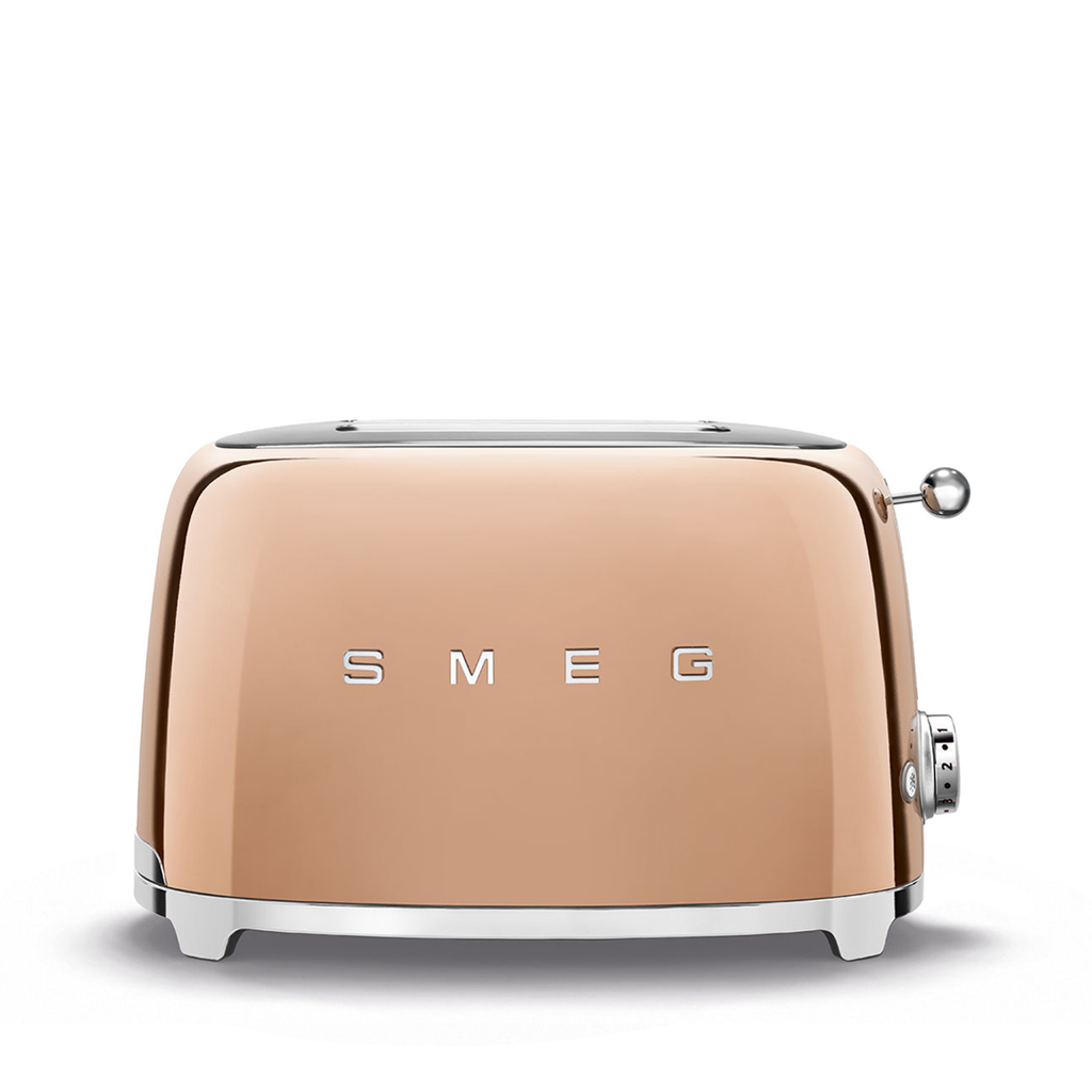 2-Slice Toaster - Rose Gold – SMEG Philippines