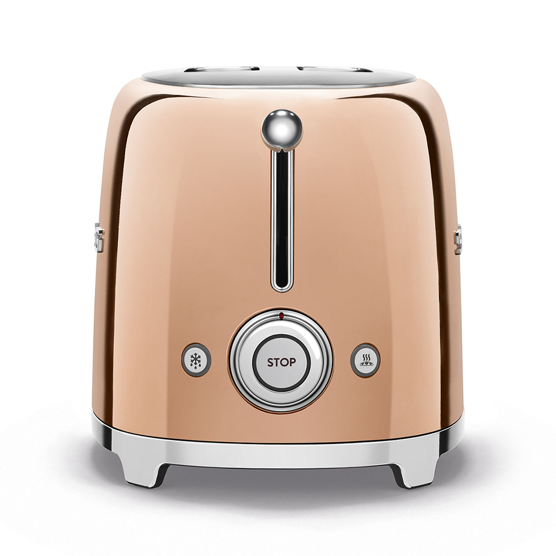 2-Slice Toaster - Rose Gold – SMEG Philippines
