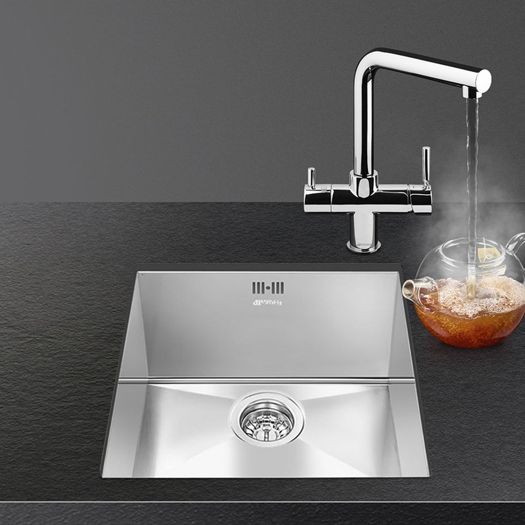 40cm Undermount Single Bowl Sink - VSTQ40-2 | Shop at SMEG Philippines