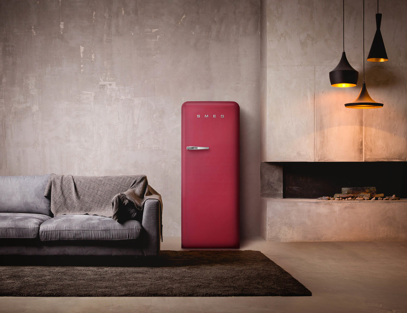 FAB 28 Blu Mediterraneo - FAB28RDGME5 | Shop at SMEG Philippines
