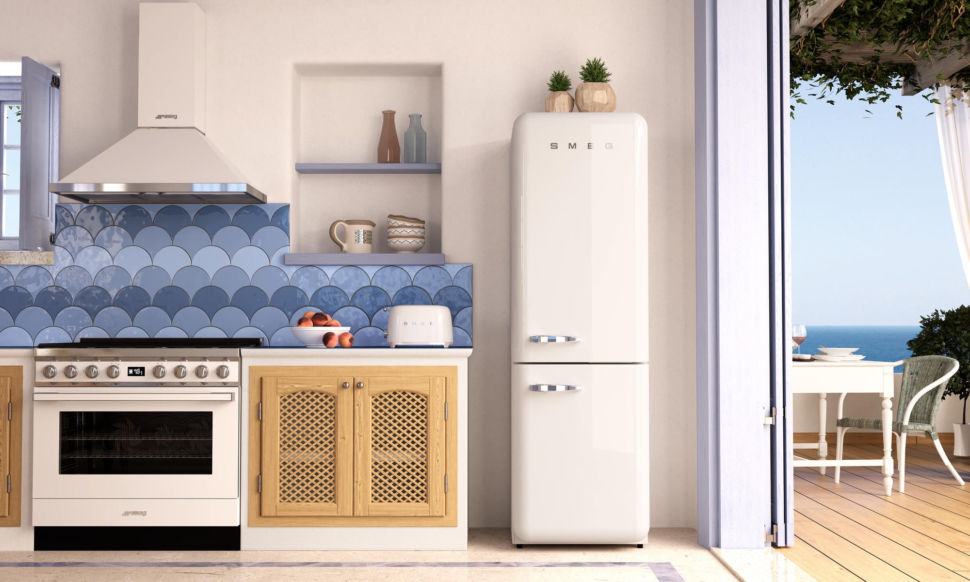 FAB 32 Pastel Blue - FAB32RPB5 | Shop at SMEG Philippines
