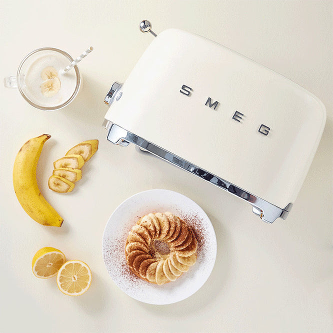 2-Slice Toaster - Gold - TSF01GOPH – SMEG Philippines