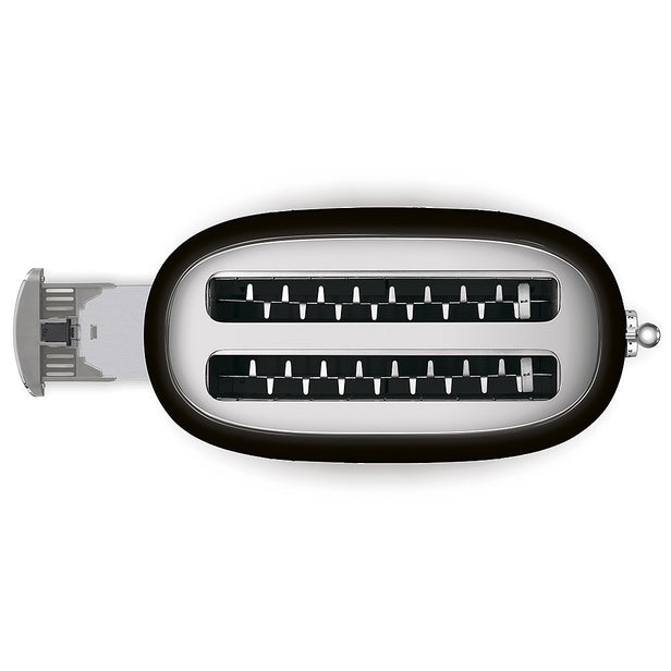 2-Slice Toaster - Black - TSF01BLPH – SMEG Philippines